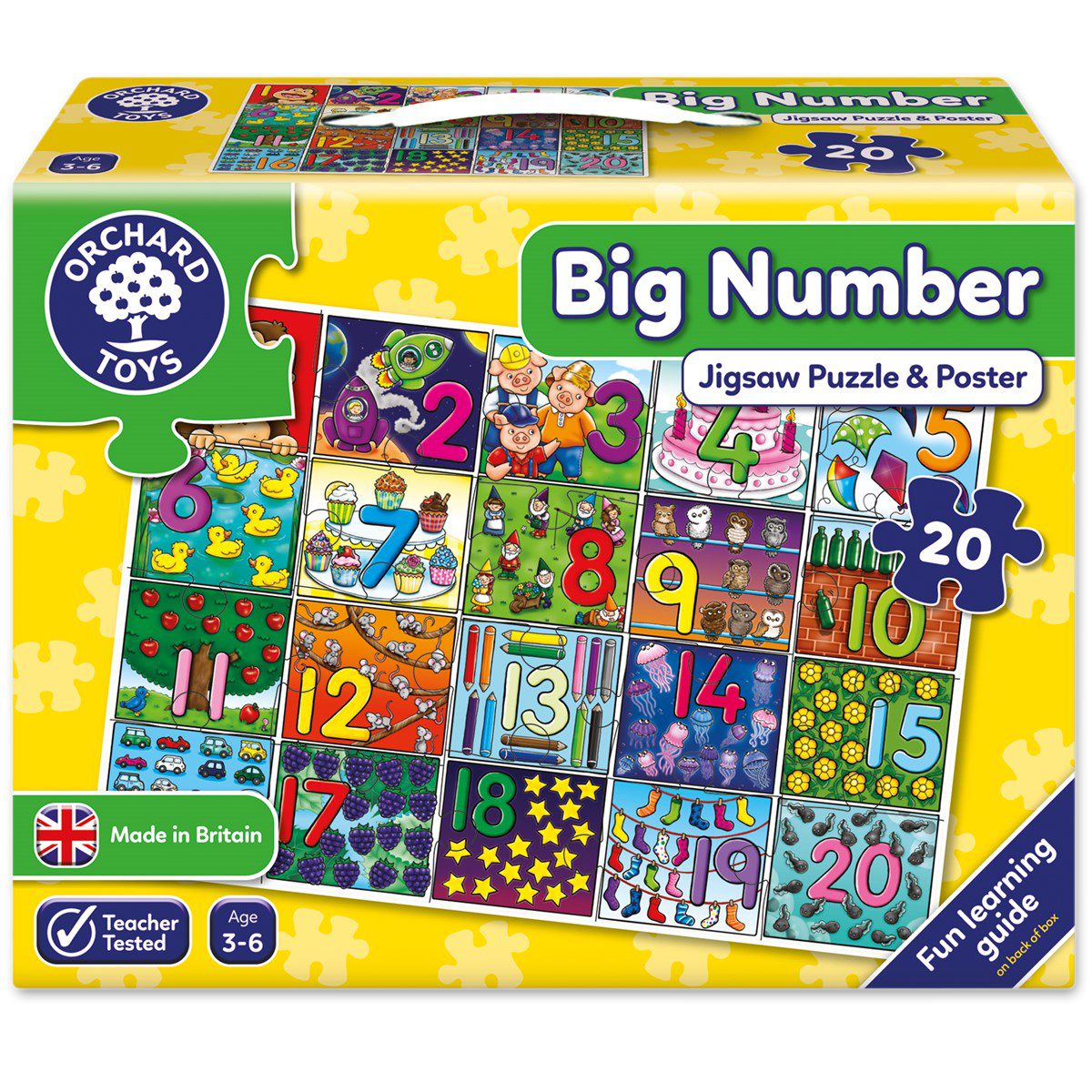 PS091 Big Number Floor Puzzle South Leicestershire Mobile Toy Library ps091-big-number-floor-puzzle-south-leicestershire-mobile-toy-library